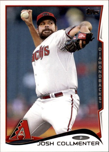 2014 Topps Update #US107 Josh Collmenter Arizona Diamondbacks | eBay