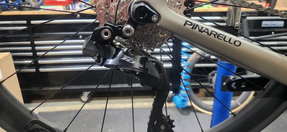 Pinarello F5 Size 51.5 (Carbon Wheel Upgrade) w/ Shimano 105 Di2 | eBay