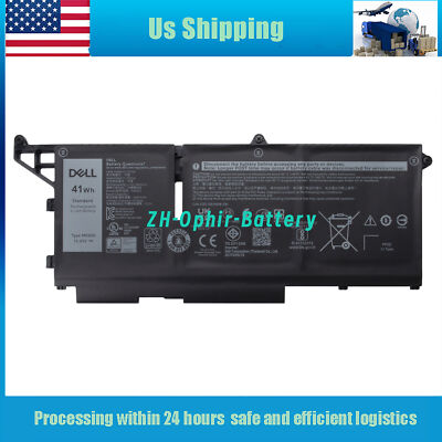 M69D0 New Laptop Battery for Latitude 5330 5430 5530 Precision 3570 ...