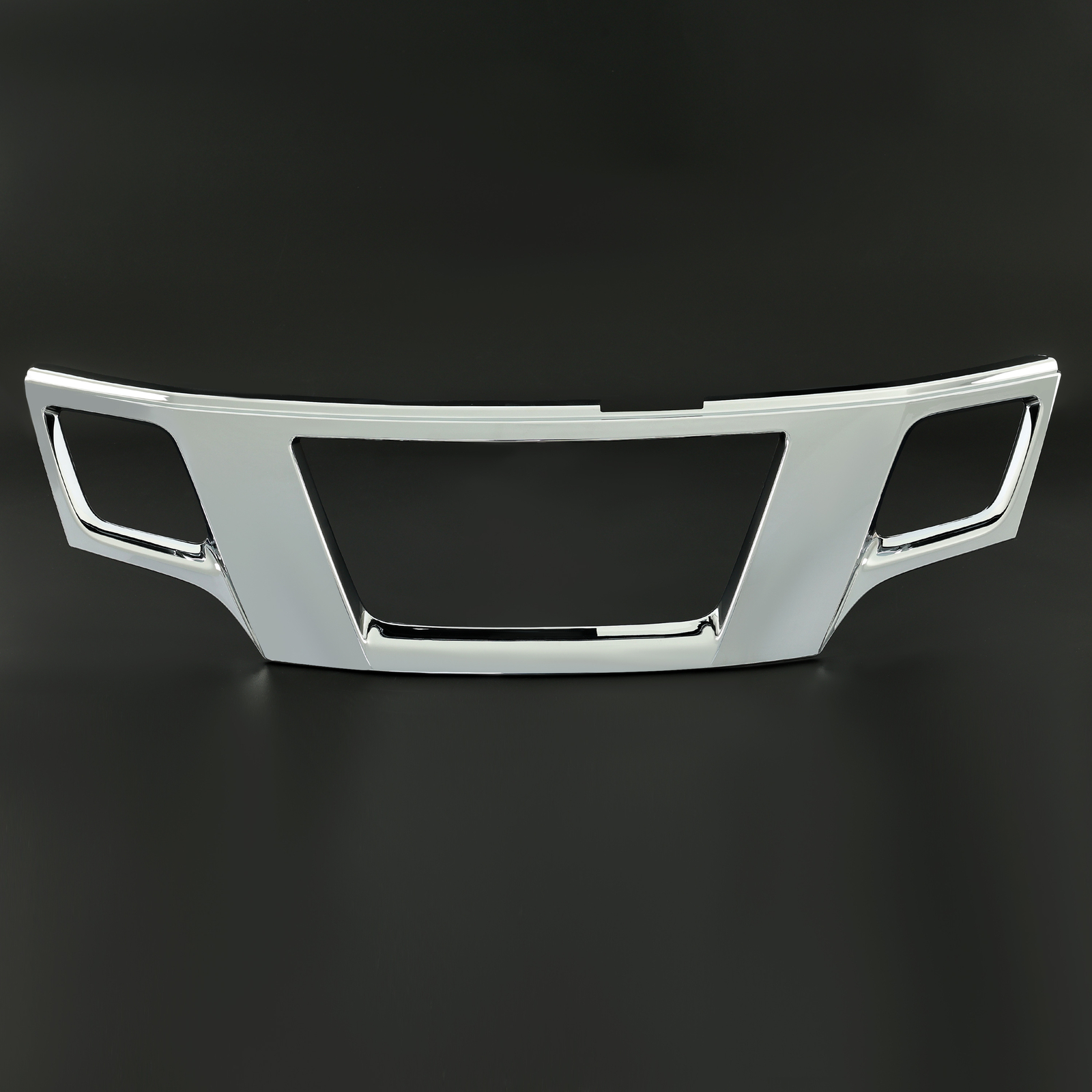 For Nissan NV200 2013-2021 Chrome Front Grille Shell Grill Molding Trim ...
