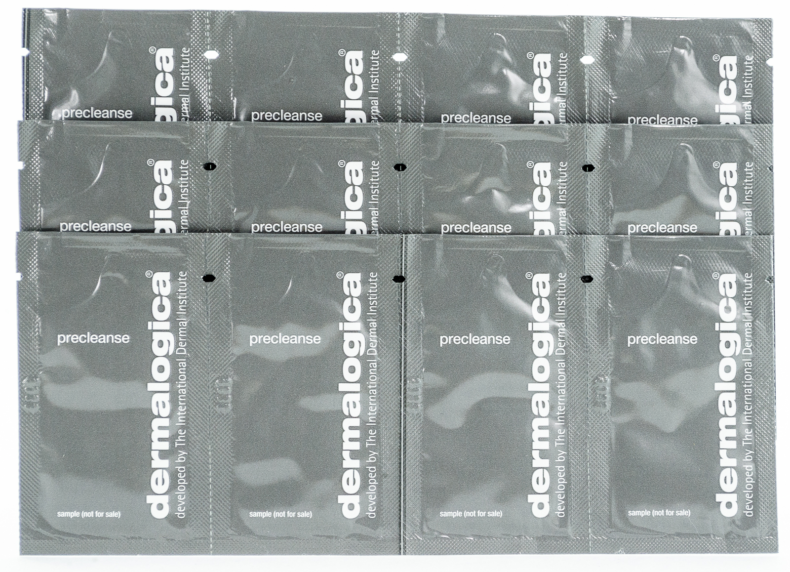 Dermalogica Precleanse Sample Packets ( Package of 12 ) Sealed AUTH | eBay