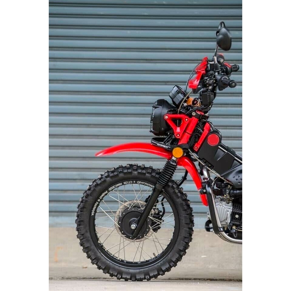 FRONT FENDER DIRT MOTOCROSS HUNTER FIT FOR HONDA CT125 TRAIL 125 20-25 ...