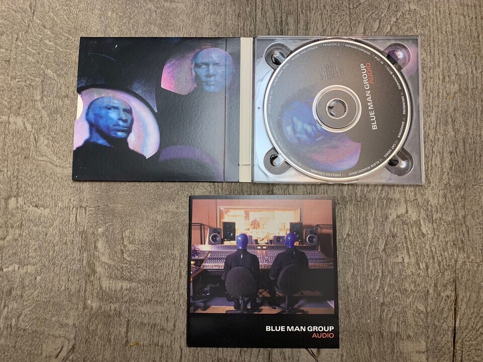 Blue Man Group: Audio (CD, DigiPak, 1999) | eBay