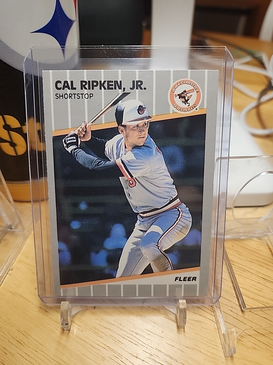 1989 FLEER CAL RIPKEN JR SHARP CENTERED | eBay