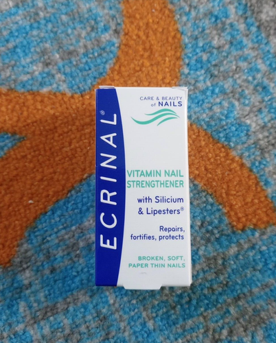 Ecrinal Vitamin Nail Strengthener silk lipesters repairs, strengthens ...
