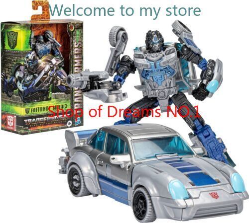 Hasbro Transformers Movie 7 Rise Of The Beasts Deluxe Autobot Mirage ...
