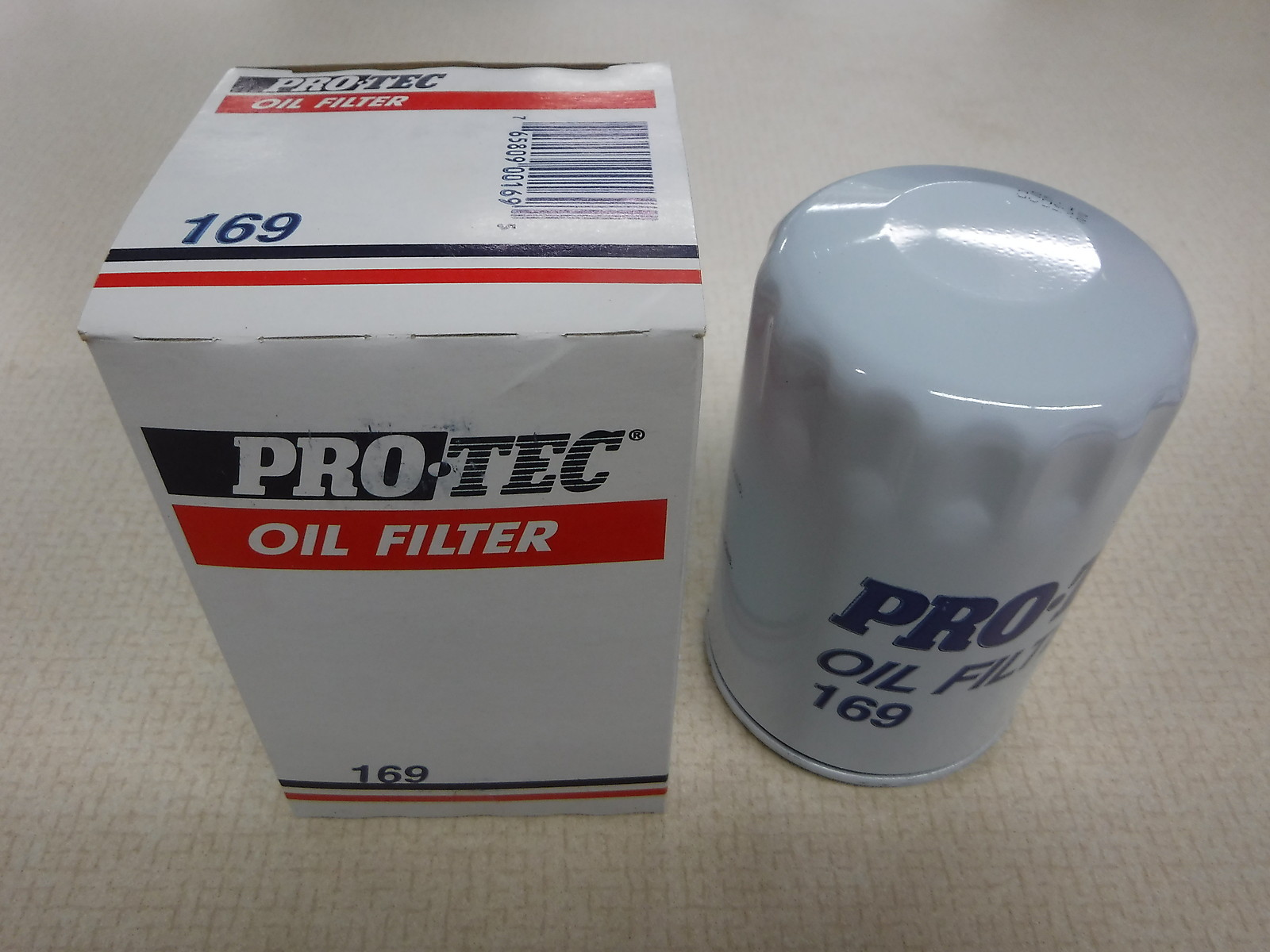 PRO-TEC 169 - cross reference oil filters | oilfilter-crossreference.com