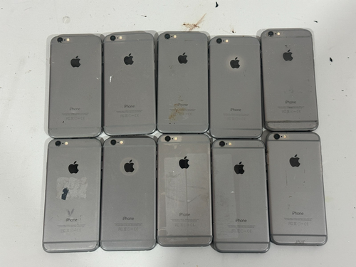 Lot of 10 iPhone 6, A1549, Untested/For Parts, #9 | eBay