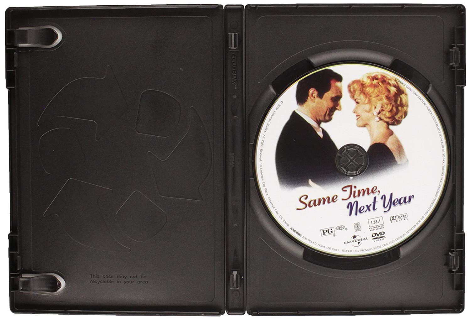 Same Time, Next Year (DVD) Ellen Burstyn Alan Alda | eBay