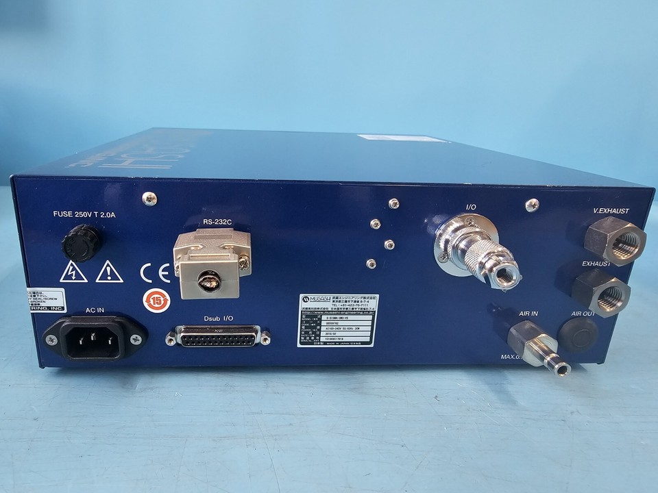 1PC MUSASHI SuperΣCMIII S-SIGMA-CM3-V5 Digital Control Dispenser | eBay