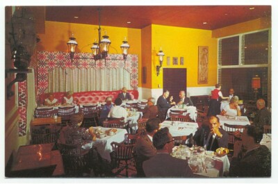 Troy NY Chopping Block Restaurant Hotel Hendrick Hudson Postcard New ...