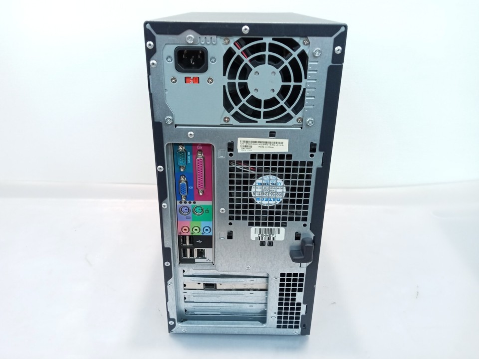 Vintage Retro Dell Dimension 3000 PC Tower P4 2.80GHz/40GB/1GB XP Home ...