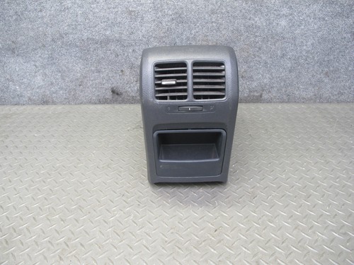 12-13 VW GOLF R MK6 CENTER CONSOLE ARMREST BASE W REAR AIR VENT TRIM ...