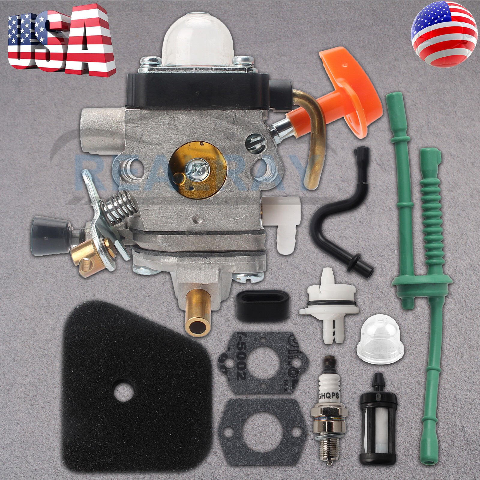 Carburetor Carb For Stihl KM110 KM110R KM90 KM90R KM130 KM130R Carby ...