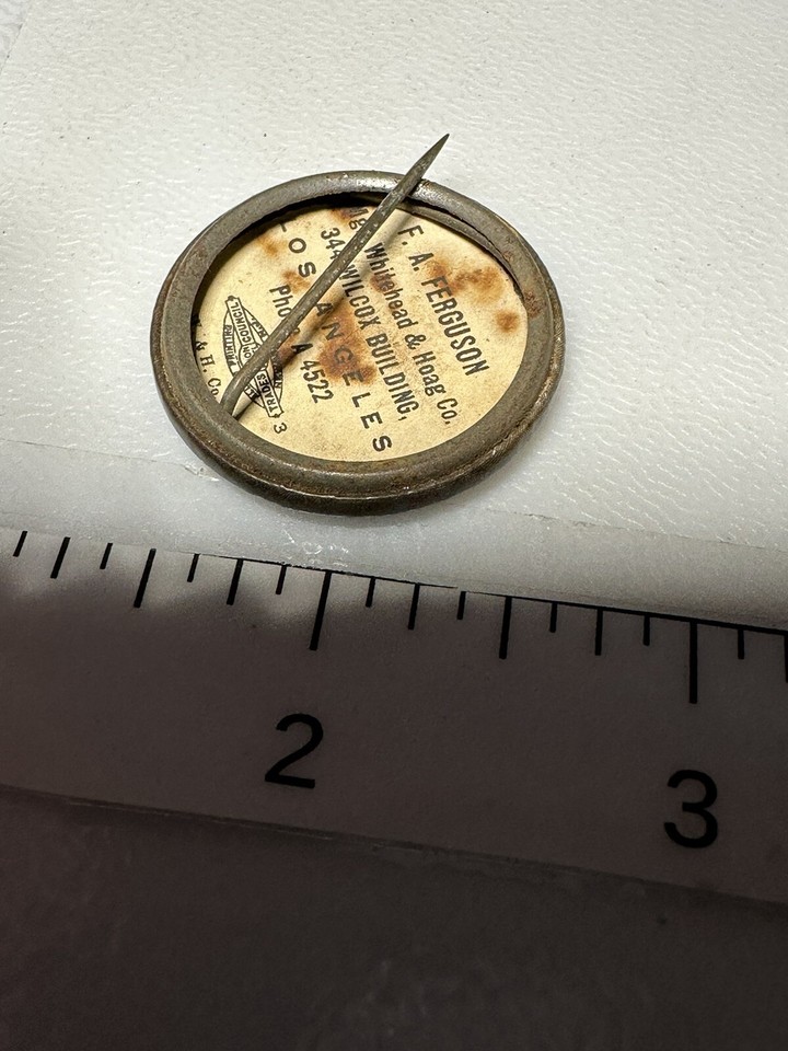 Early 1900s William Taft President US Political Politics Pin Pinback ...