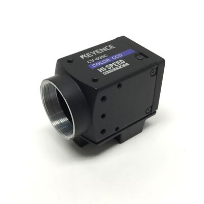 Keyence CV-035C Machine Vision Camera, 1/3" Color CCD, 656 x 492, C ...