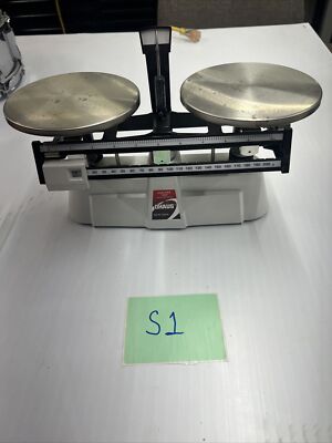 Vintage OHAUS Harvard Trip Balance Scale 1400/1500 Series 2kg-5lb ...
