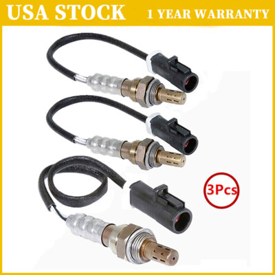 Set of 3 Oxygen Sensor for Ford Ranger 3.0L 4.0L 1995 - 2003 Upstream ...