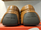 Cole Haan Grand Laser Penny Driver Loafer British Tan/Java Mens Sz 12 ...