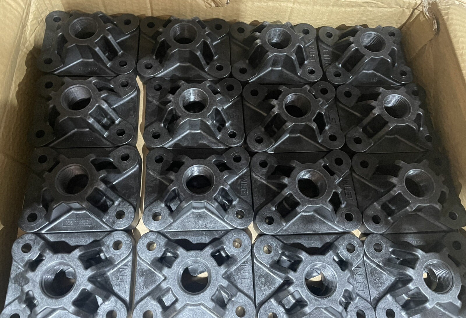 Warren Rupp 165-113-551 Sandpiper Air Inlet Cap 165.113.551 NEW! | eBay