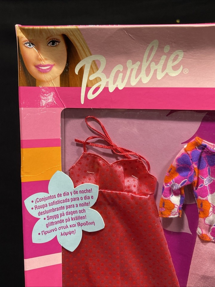 Barbie 6 Fashion Gift Pack 68209 Vintage Barbie Outfit Set | eBay