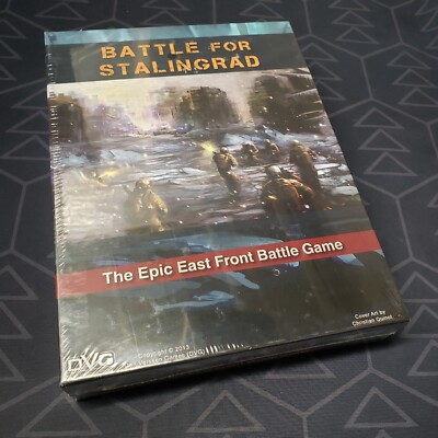 Battle for Stalingrad (Board Game, 2014) Dan Verssen Games 2-Player war ...