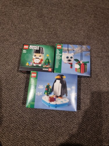 Lego sets 40425,40498, 40494 - Set of 3 Collectables BNIB | eBay Australia
