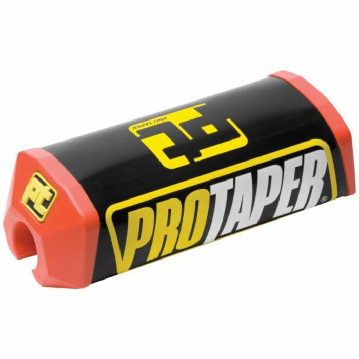 PRO TAPER MOTO BARS MX MOTOCROSS DIRTBIKE EVO HANDLEBARS WITH PAD 1-1/8 ...