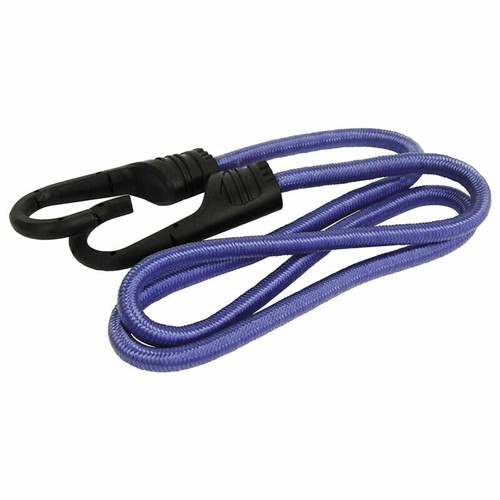 Rolson Bungee Cord Outdoor Handling Tools 900mm - Blue 5029594441216 ...