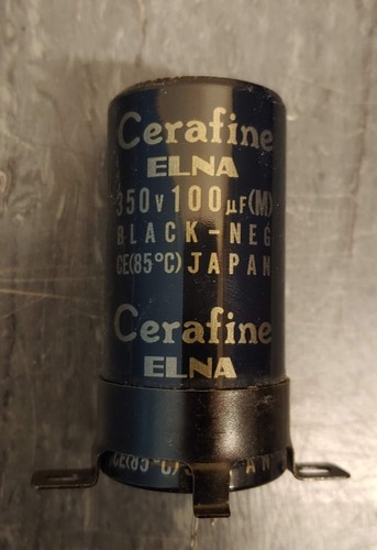 Elna Cerafine 350V 100uF Capacitor | eBay UK