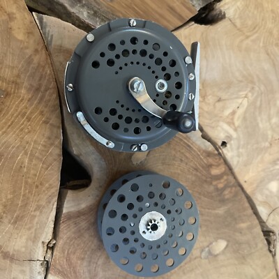 Vintage LL Bean Martin Fly Fishing Reel Model MP USA Multiplier 3-1 ...