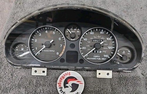 1990-1994 NA Mazda Miata Instrument Gauge Cluster Tach Speedometer 148k ...
