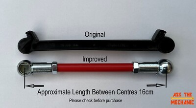 Fits Vauxhall Opel Astra E Astra F Astra G Astra H Gear Linkage 5 Speed ...