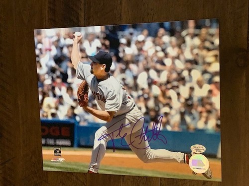 Red Sox Frank Castillo Autographed 8x10 Photo | eBay
