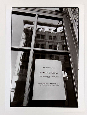 1991 Padway & Padway Building 515 16th St Earthquake Damage CA VTG ...