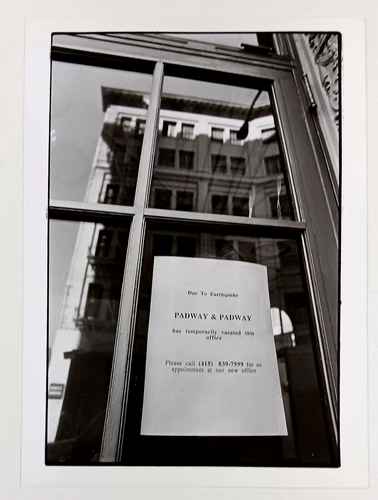 1991 Padway & Padway Building 515 16th St Earthquake Damage CA VTG ...