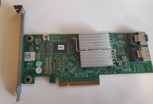 Dell PCI-Express 2.0 x 8 Dual Mini SAS/SATA Card 010166C00-000-G H310 ...