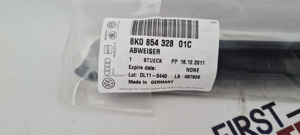 Original Audi A4 Abweiser Wasserfangleiste rechts 8K085432801C | eBay