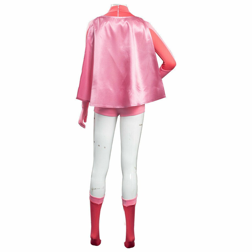 Invincible Atom Eve Cosplay Costume Womens Book Week Halloween Jumpsuit ...