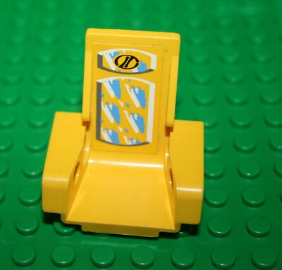 LEGO@ 1 x Sitz Technic gelb 2717 mit Aufkleber Nr.8239 | eBay.de