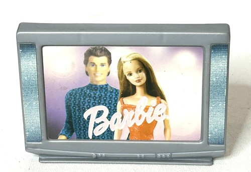 Mattel Barbie Doll House Replacement TV Television Living Family Room ...
