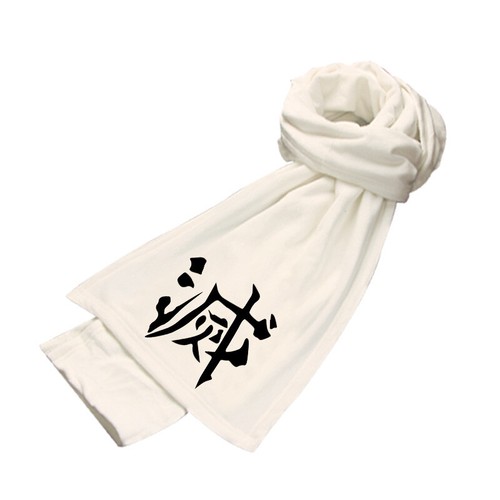 High Quality Winter Plush Warm Scarf Demon Slayer: Kimetsu no Yaiba Men ...