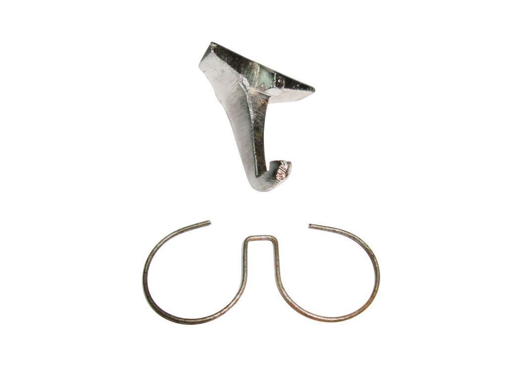 Lucas Type Headlamp HeadLight Rim Retaining Catch W Clip MU42 DU42 ...