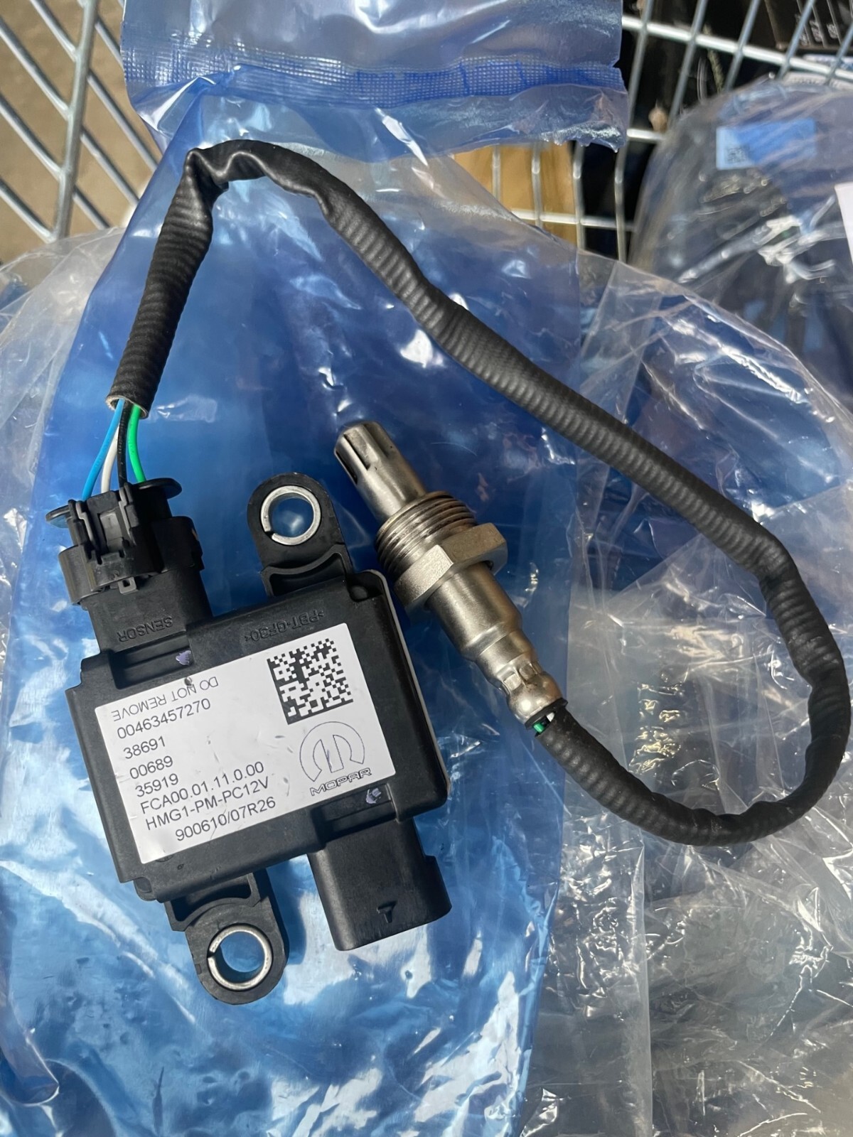 GENUINE FIAT GAS PARTICLE NOX SENSOR DUCATO JTD 46345727 for sale ...