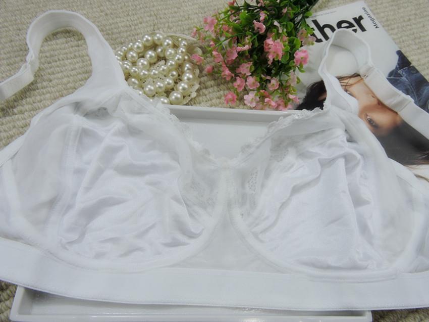 Sweden "XLNT-KappAhl" Extra Soft Microfiber Lace Wire-Free Full Support ...