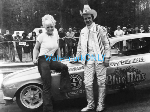 Richard Tharp "Blue Max" '70 Mustang Funny Car & "Bobbi Liberman" PHOTO ...