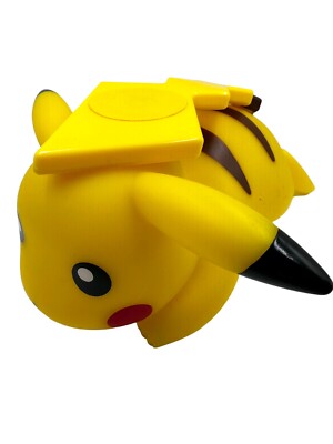 Pikachu Wireless Charger Night Light Pokemon Lamp Induction Phone USB ...
