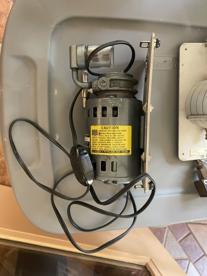 Anderson Air Sampler 2000 Particle Tester Pump Measuring Laboratory ...
