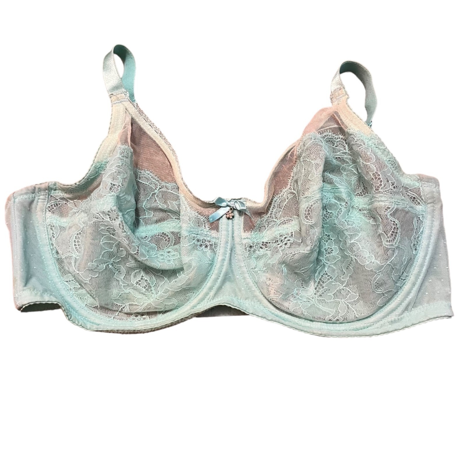 WACOAL BRA 38D 855186 RETRO CHIC FULL FIGURE UNDERWIR… - Gem