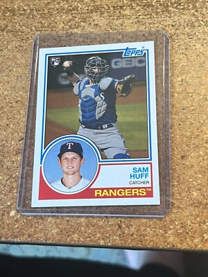 2021 Topps Archives Baseball # 176 Sam Huff RC | eBay